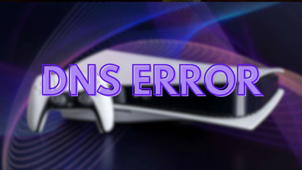 How to Fix PS5 DNS Error - PS5 Home