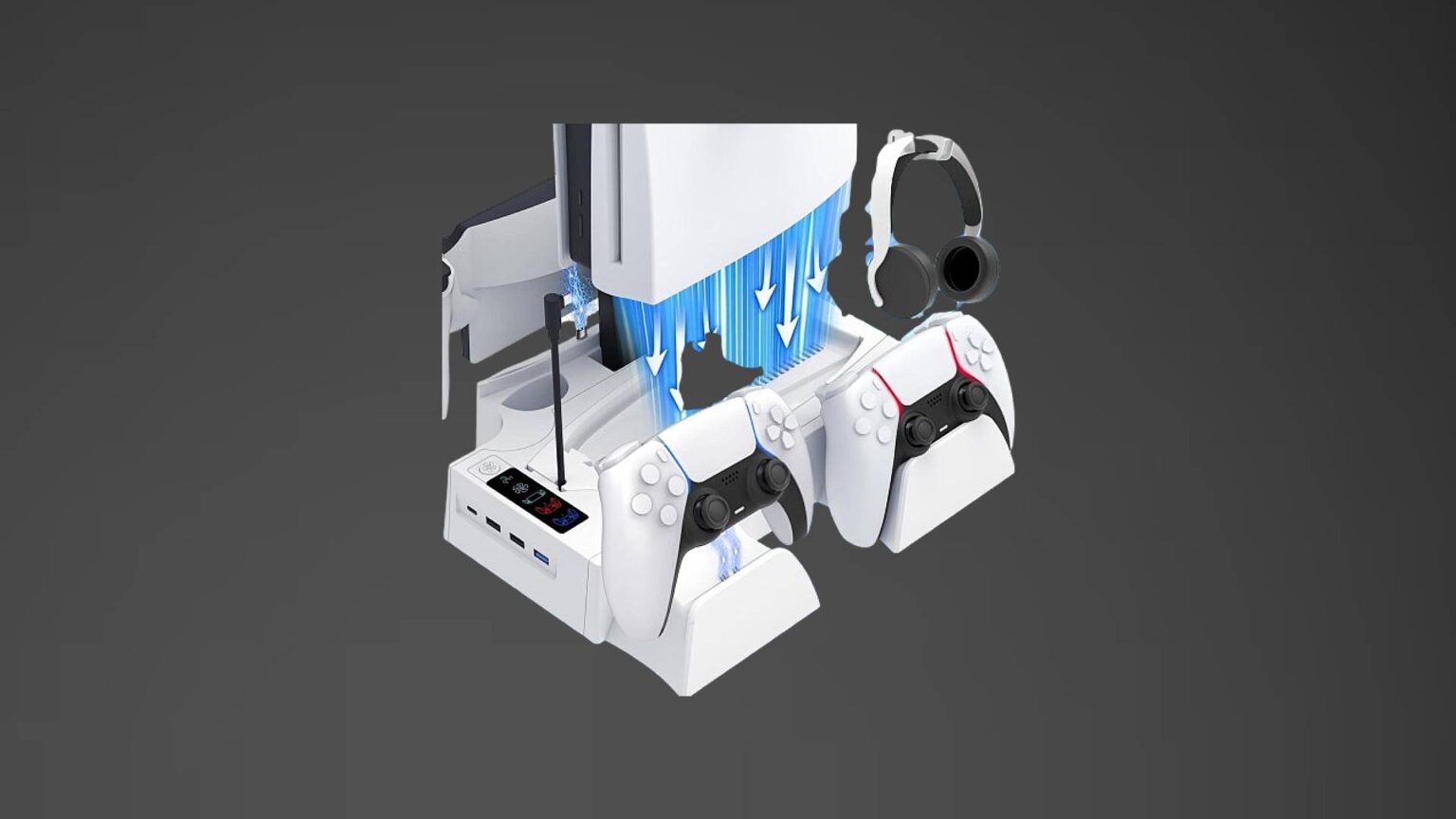 The Best PS5 Cooling Stands - PS5 Home