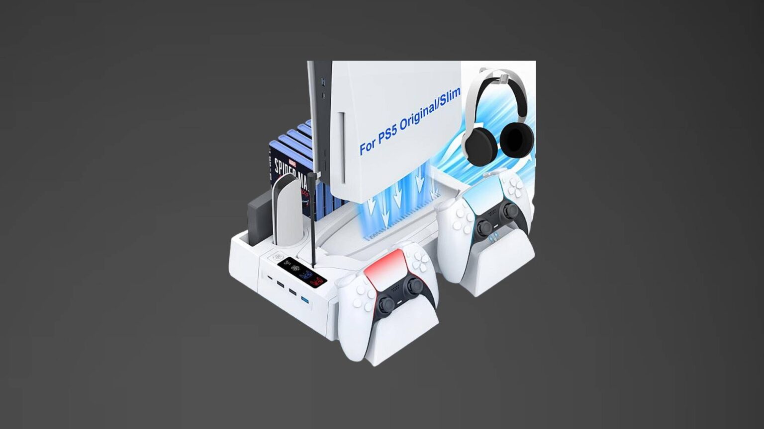 The Best PS5 Cooling Stands - PS5 Home
