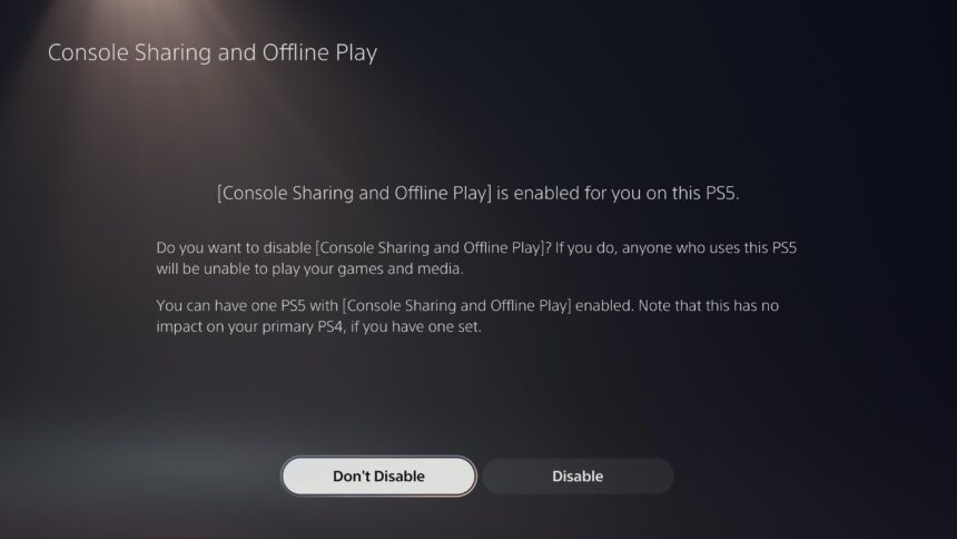 "Can't Use This Content" PS5 Error Explained - PS5 Home