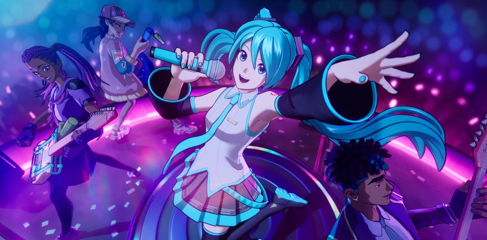 The Fortnite Hatsune Miku Zero Hour Rumors - PS5 Home