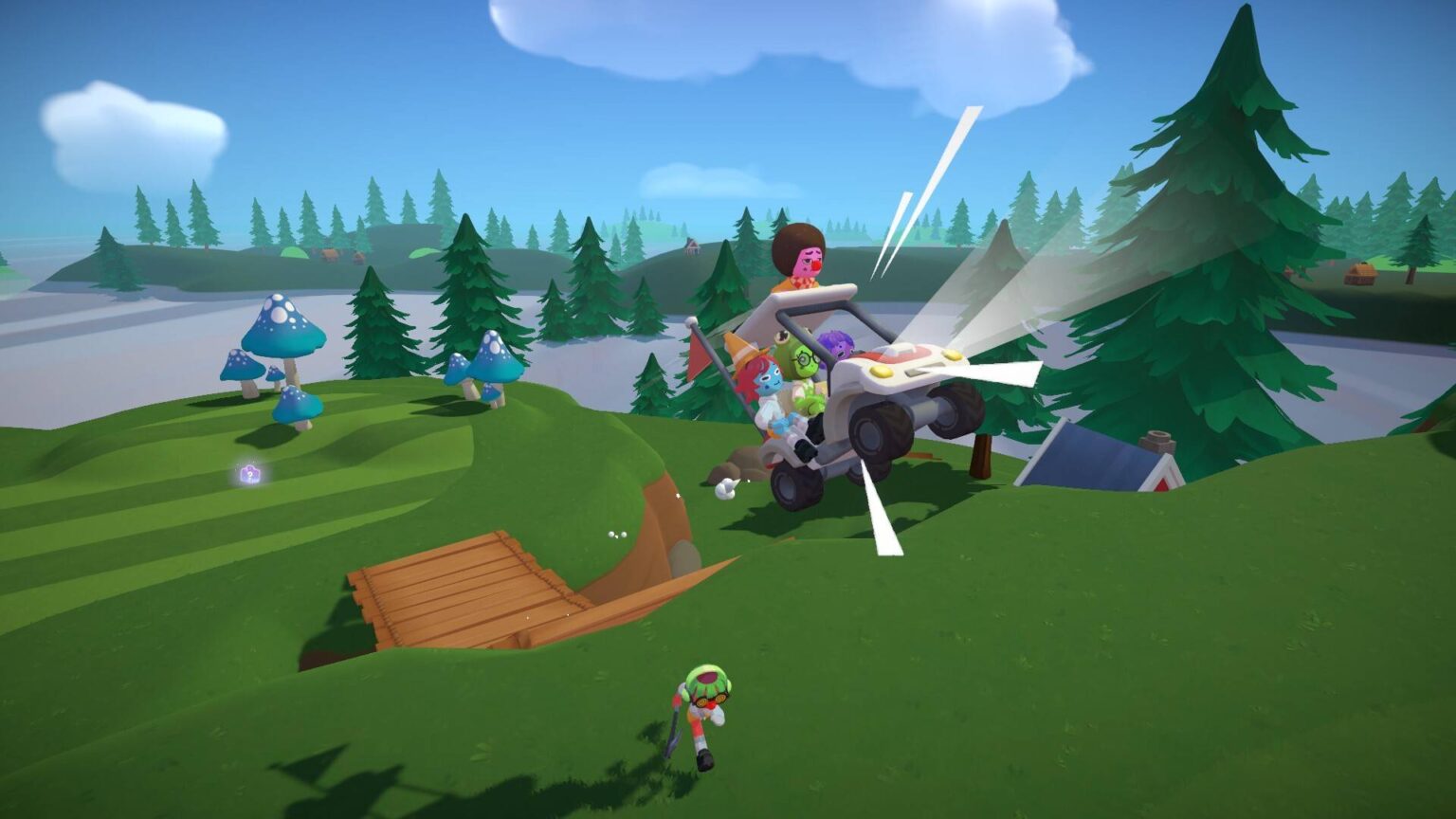 Is Super Battle Golf on PS5? - PS5 Home