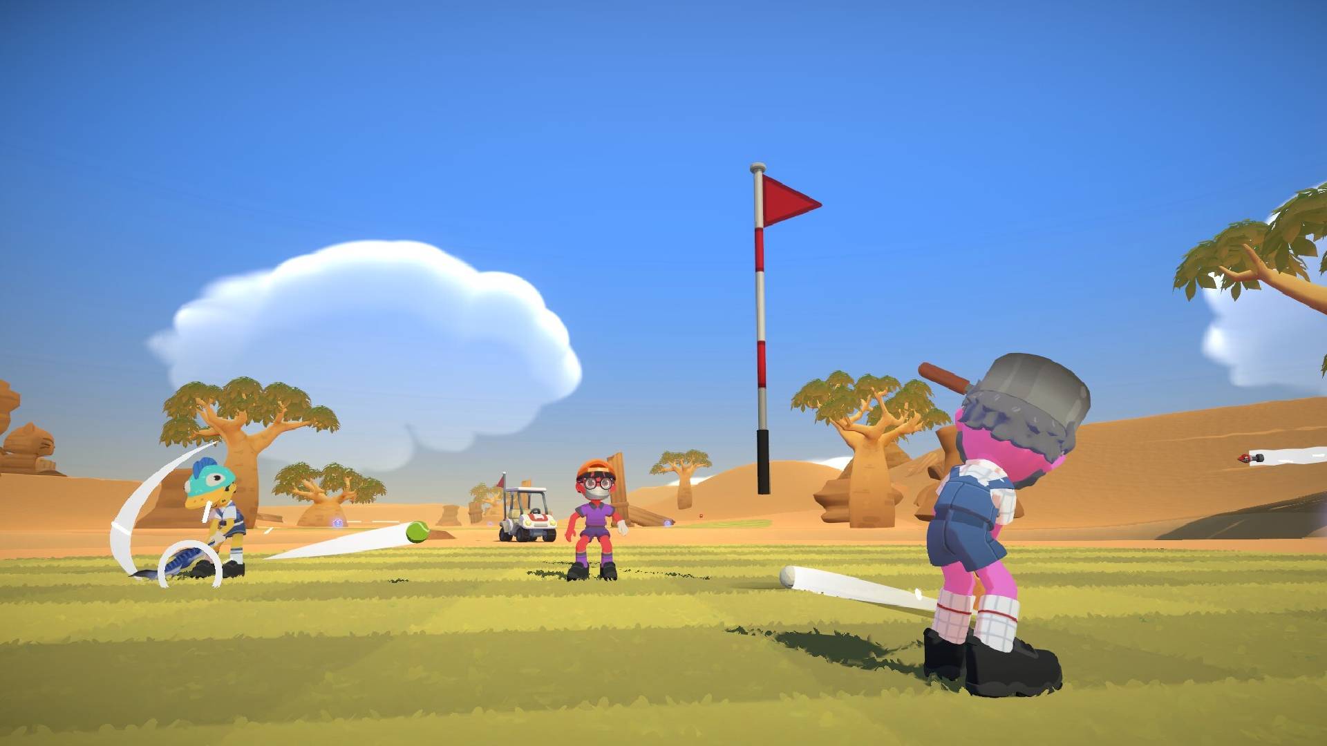 Is Super Battle Golf on PS5? - PS5 Home